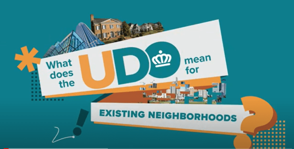What does the UDO mean for you? Choose Your Interest! - Charlotte ...
